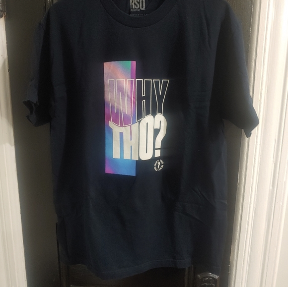 RSQ | Shirts | Rsq Tee Shirt Why Tho Mens New | Poshmark